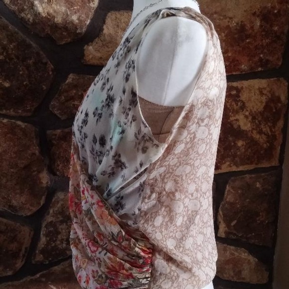 Tops | Vintage Crossover Blouse | Poshmark